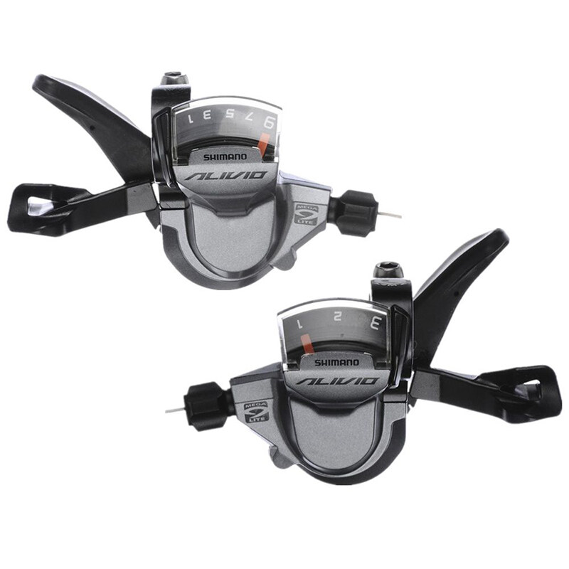 SHIMANO mountain bike M4000 finger dial split finger dial 9-speed 27 ...