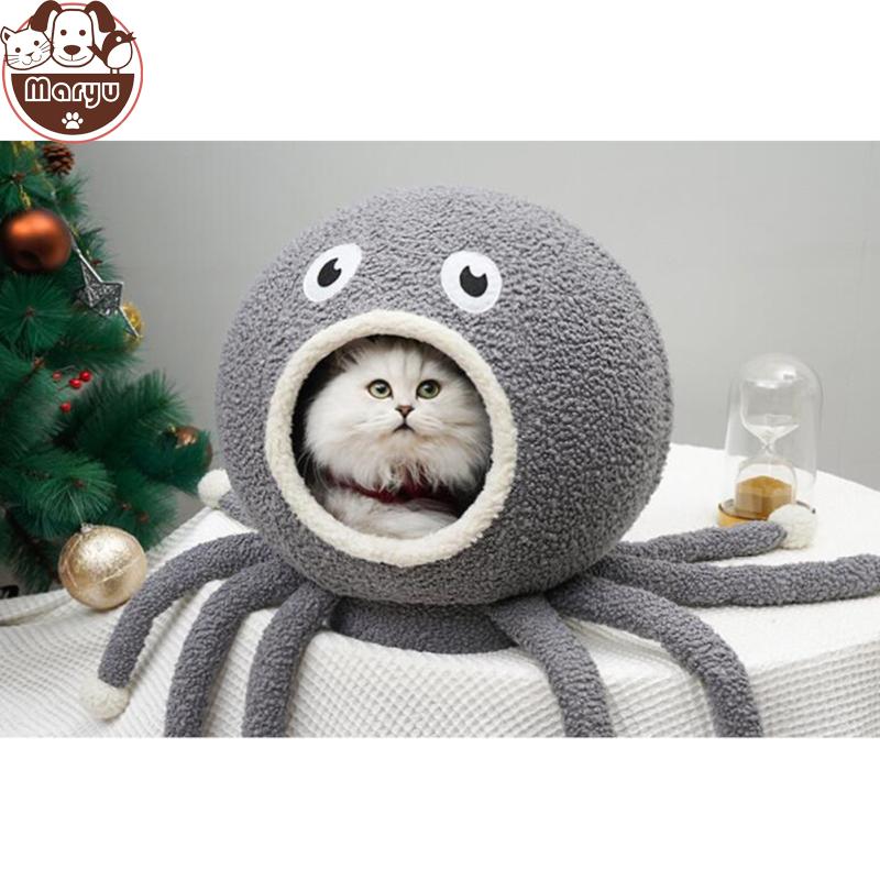 【Ready Stock】Maryu Summer Cute Cartoon Octopus Shape Cat Deep Sleep ...