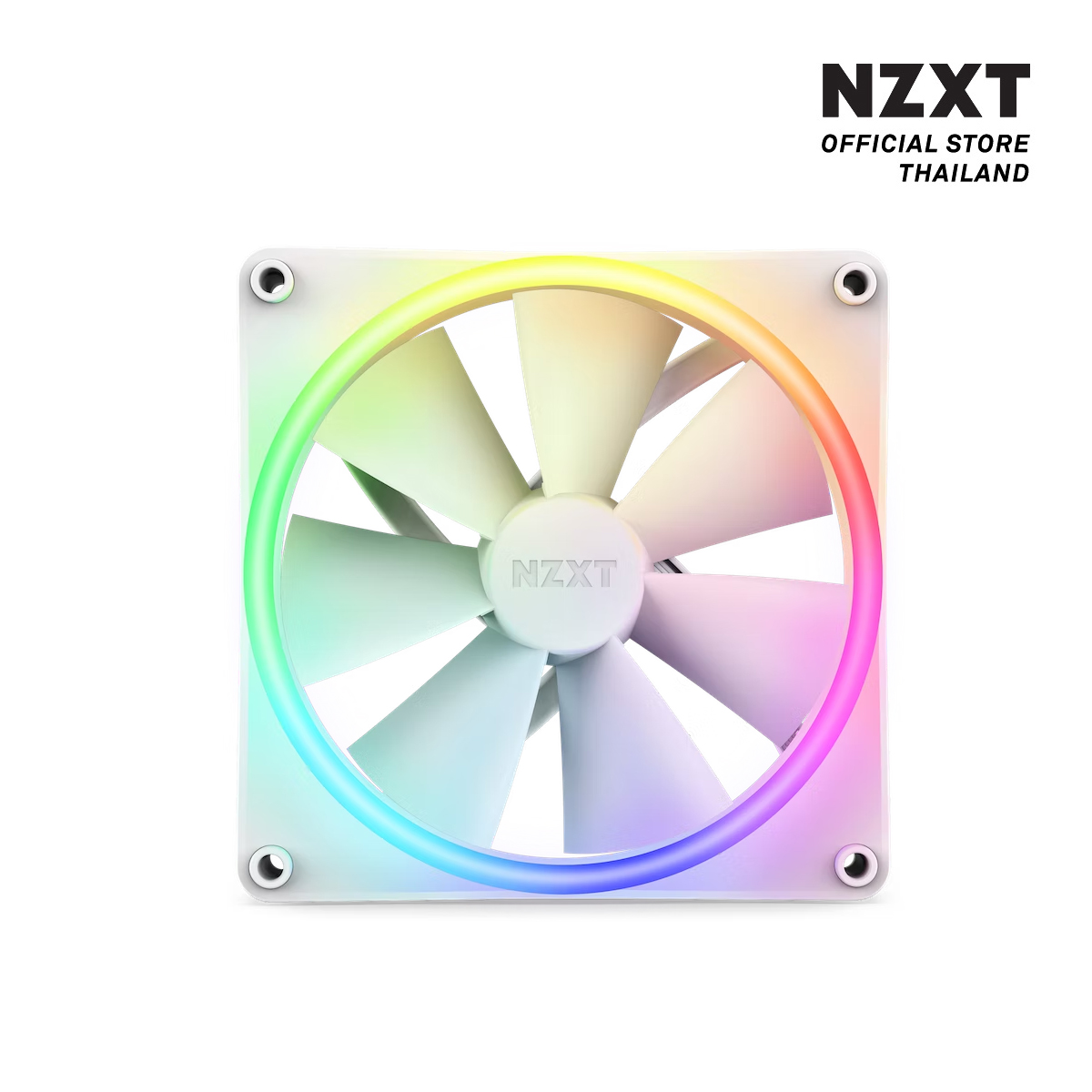 NZXT FAN F120 RGB DUO WHITE : RF-D12SF-W1 | Lazada.co.th