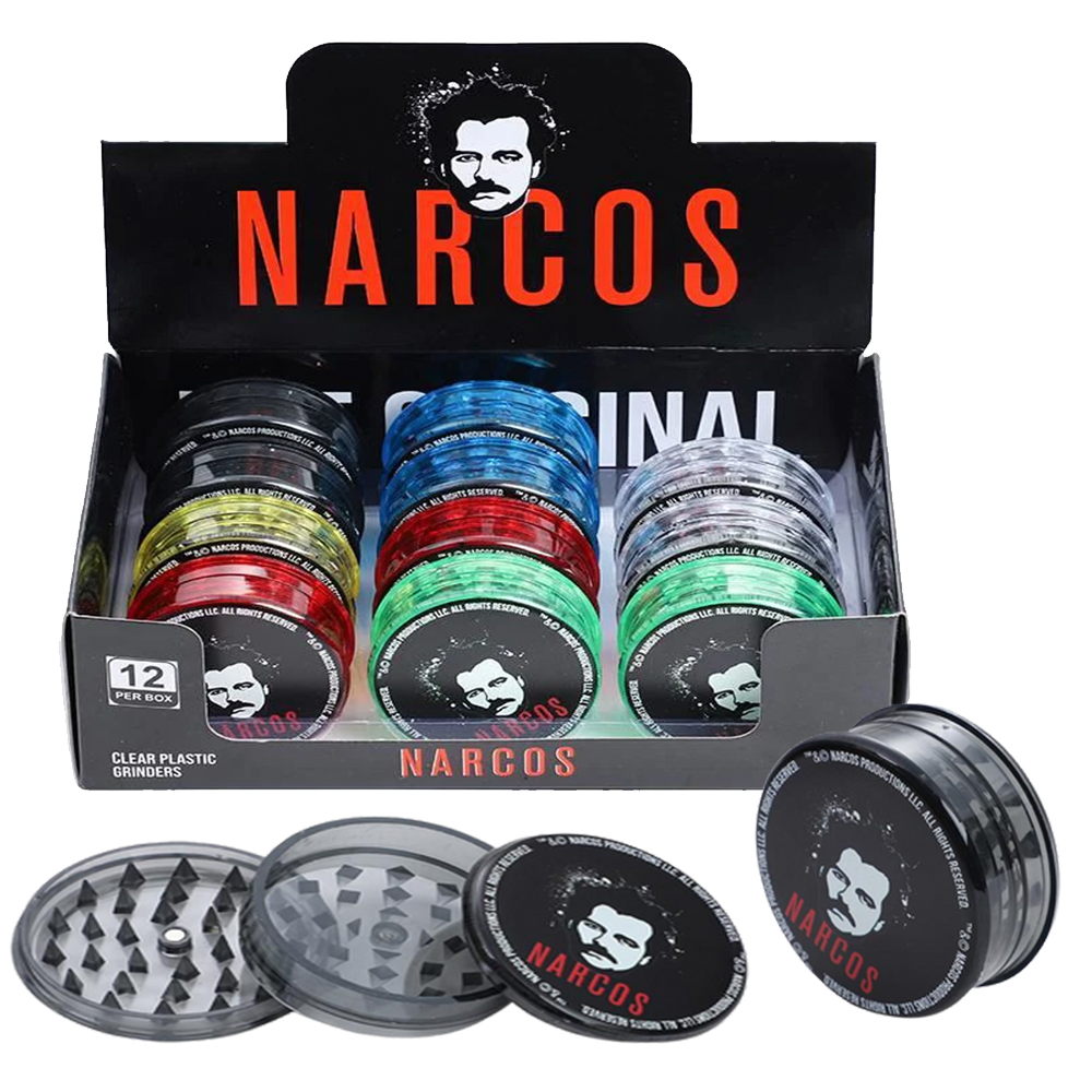 Narcos Grinder Selection Red/Green/Blue/Clear (คละสี) | Lazada.co.th