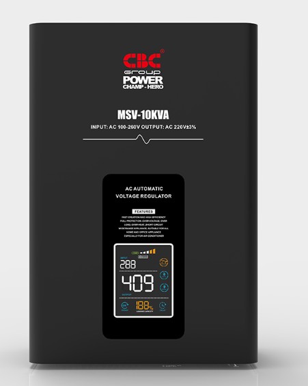 CBC เครื่องปรับเเรงดันไฟฟ้า รุ่น MSV-10KVA เครื่องปรับแรงดัน เครื่องปรับแรงดันไฟฟ้าอัตโนมัติ ...