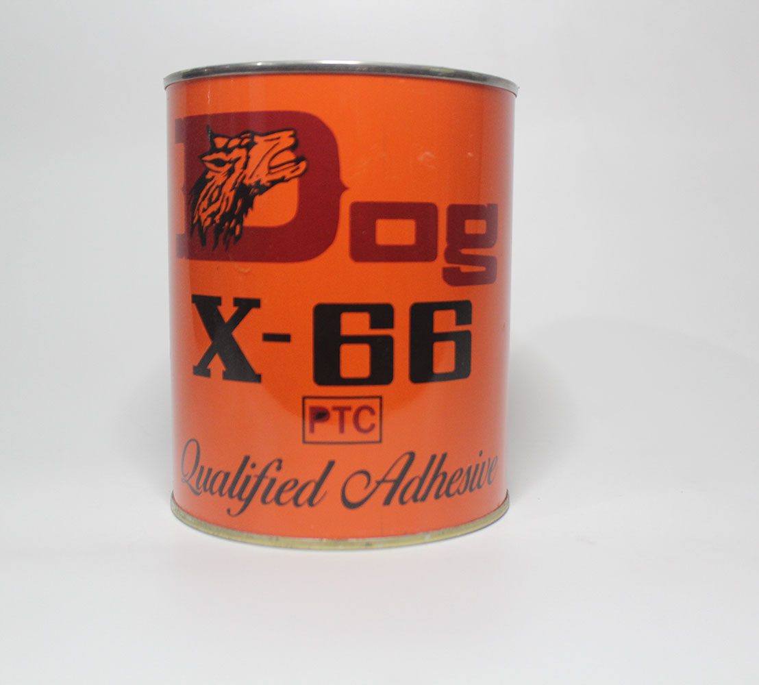 กาวยาง ตราหมา กาวยางหมา DOG X-66 ขนาด 200 ml. 600 ml. / Udomkit พร้อม ...