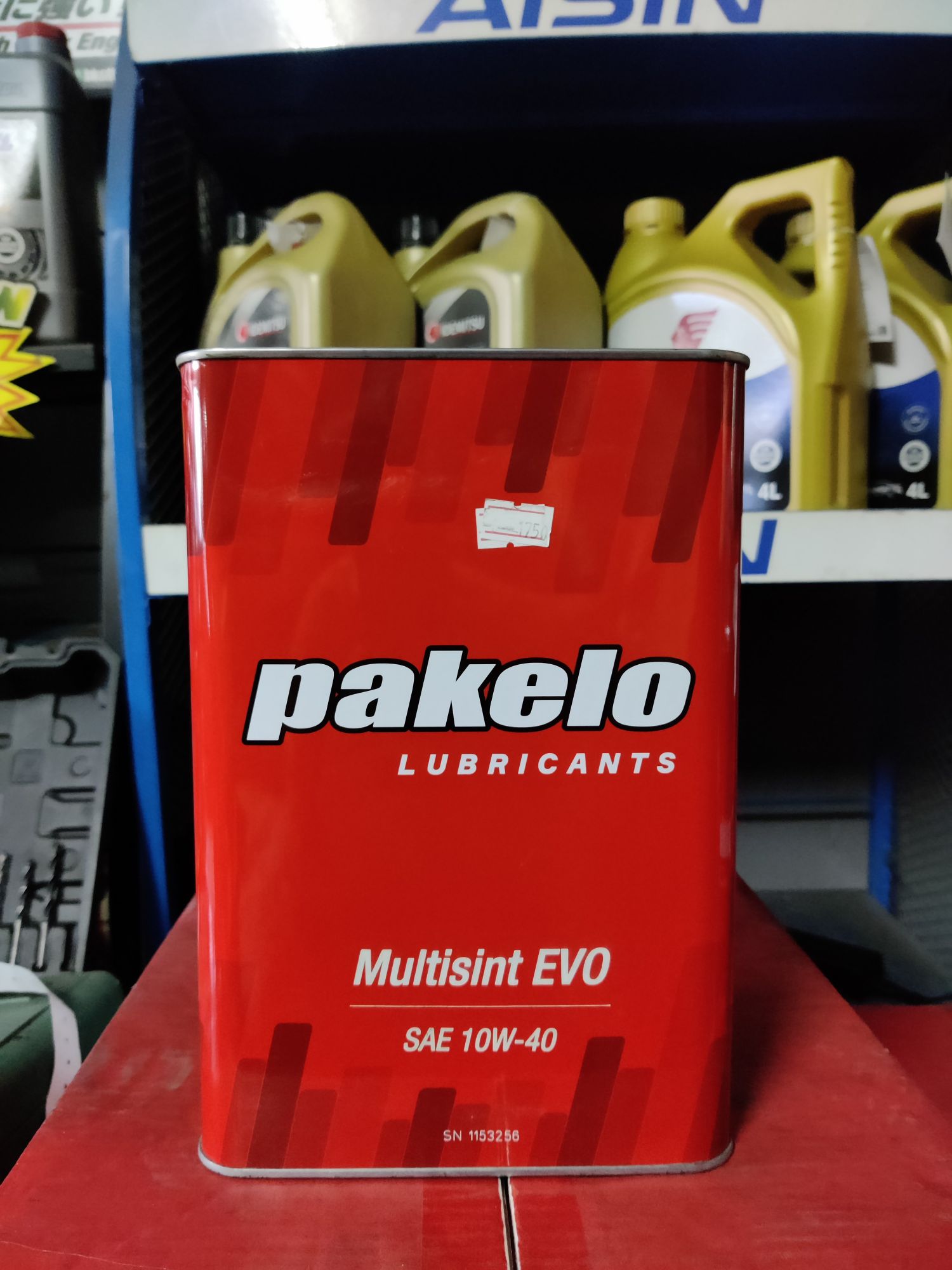 Pakelo Lubricants Krypton XT/Multisint Evo น้ำมันเครื่องสังเคราะห์แท้ จากประเทศอิตาเลียน ขนาด4 ...