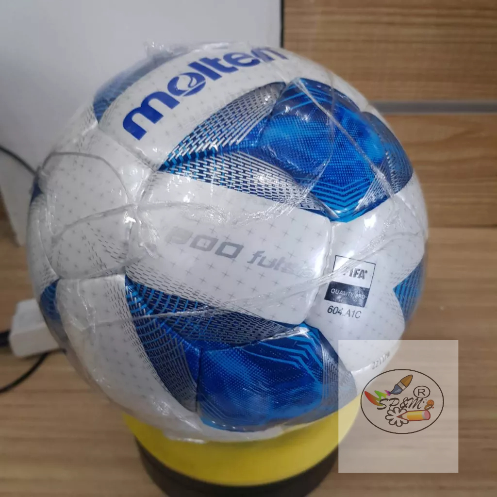 Futsal Molten ฟุตซอลหนังเย็บ รุ่น F9A4800 รุ่น F9U4800 เบอร์ 3.5 - SP ...