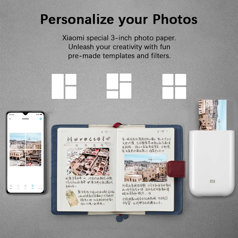 Xiaomi Pocket photo sticker 1050PCS - MIIIW - ThaiPick