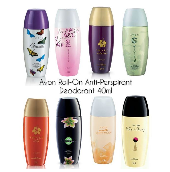 Avon Roll-On Anti-Perspirant Deodorant เอวอน โรลออน 40 มล - ร้าน นานาบี ...