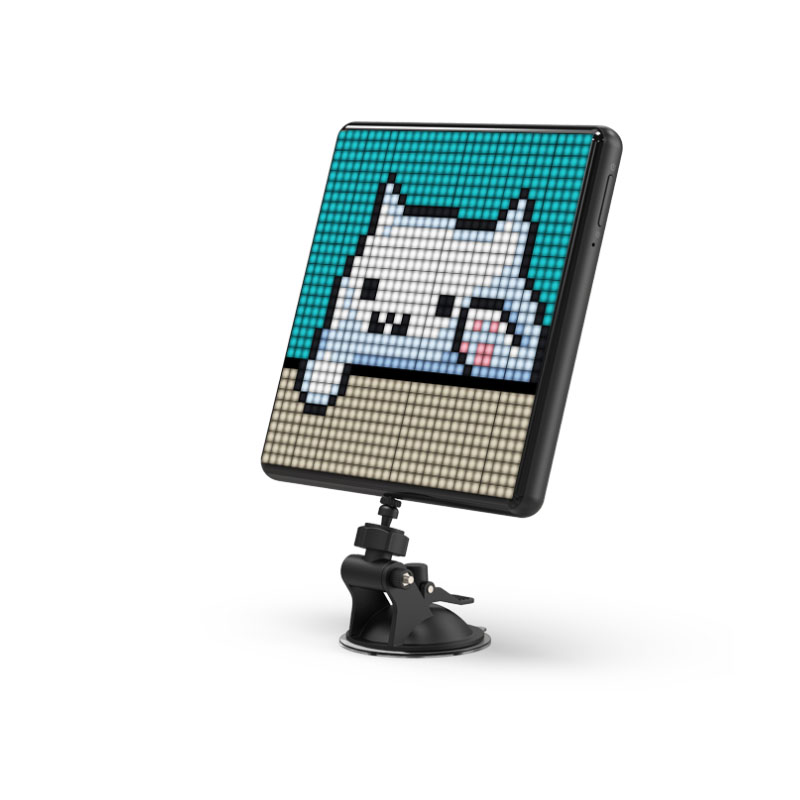 กรอบรูปดิจิตอล Divoom Pixoo Max พร้อมที่จับ - สามารถปรับแต่งรูปหรือ ...