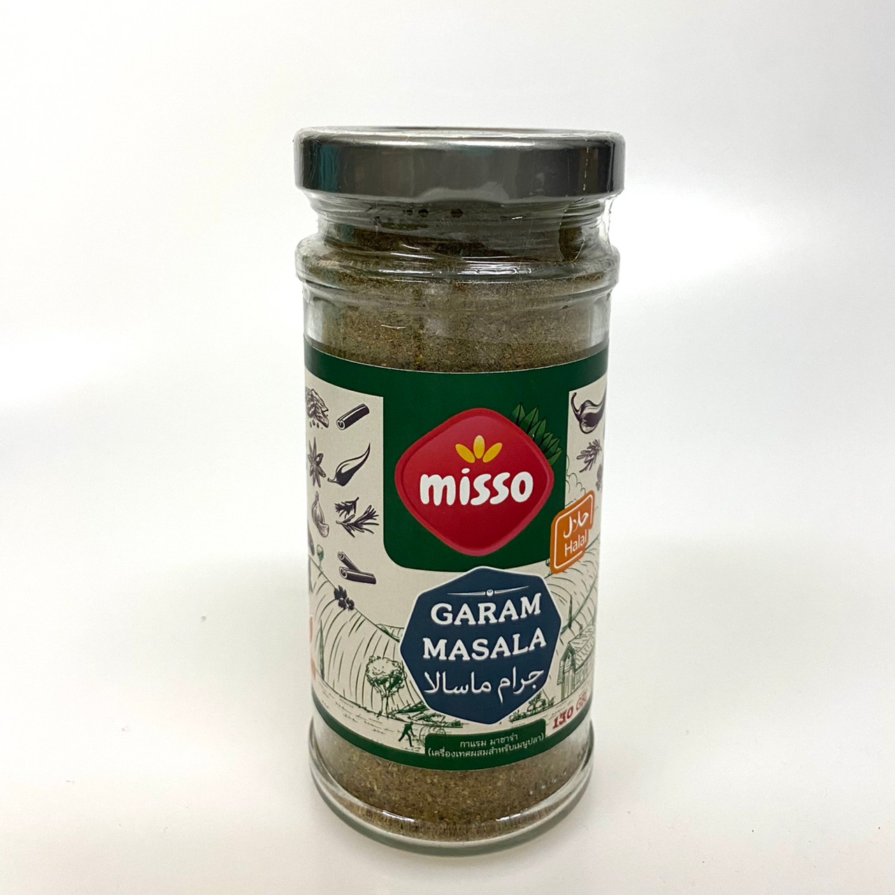 GARAM MASALA جارام ماسالا ผงกาลัม มาซาล่า (MISSO) อาหารอินเดีย ...