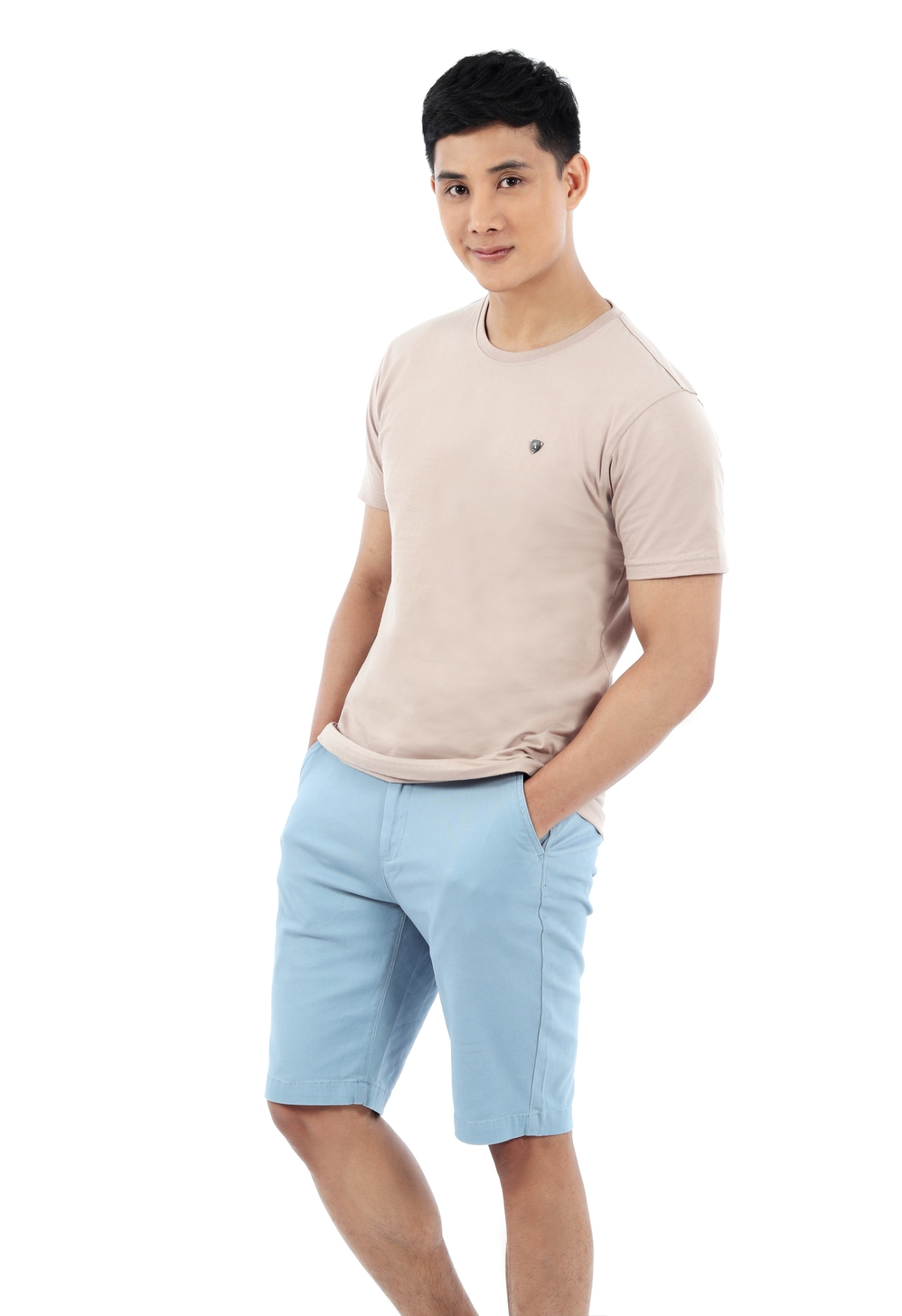 OASIS เสื้อยืด คอกลม ผู้ชาย เสื้อยืดผู้ชาย T-shirt รุ่น MTC-1389 สีโอวัลติน - OASIS Thailand ...