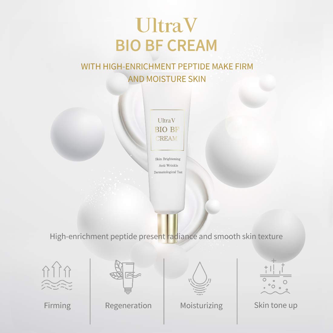 ULTRA V BIO BF CREAM PEPTIDE | Lazada.co.th