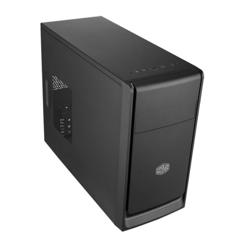 CASE (เคส) COOLER MASTER MASTERBOX E300L (MCB-E300L-KN5N-B02) - SILVER ...