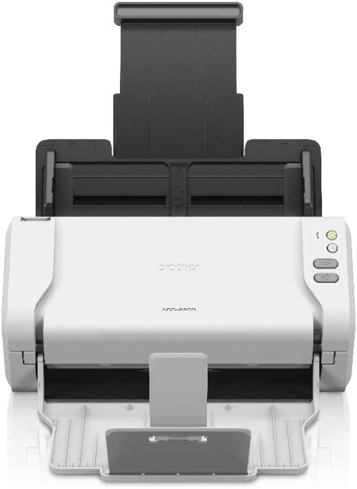 Brother High-Speed Desktop Document Scanner, ADS-2200, Multiple Scan ...