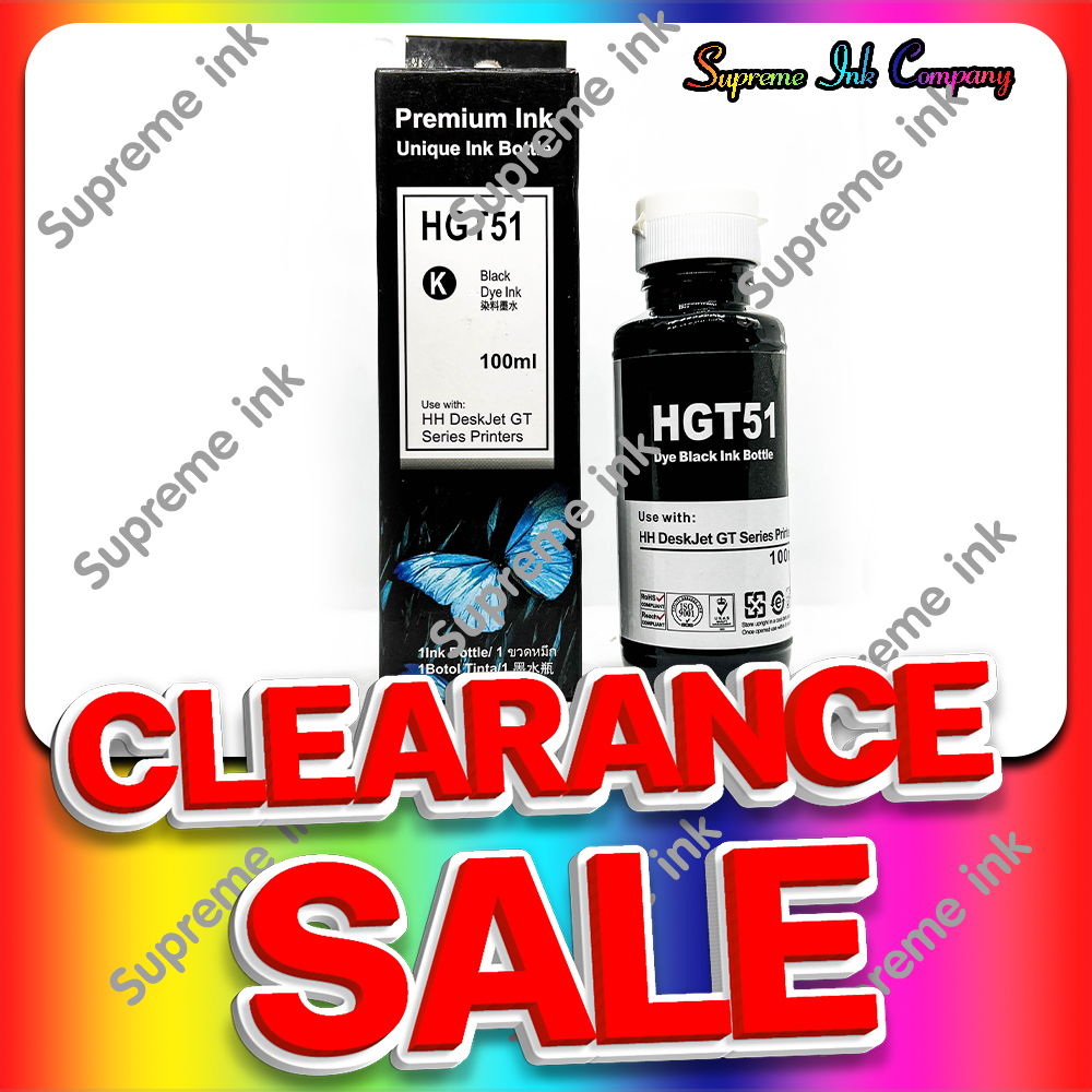 [Supreme INK] หมึก HP หมึกเติม HP หมึกพิมพ์ HP GT-Series เกรดเทียบแท้ ...