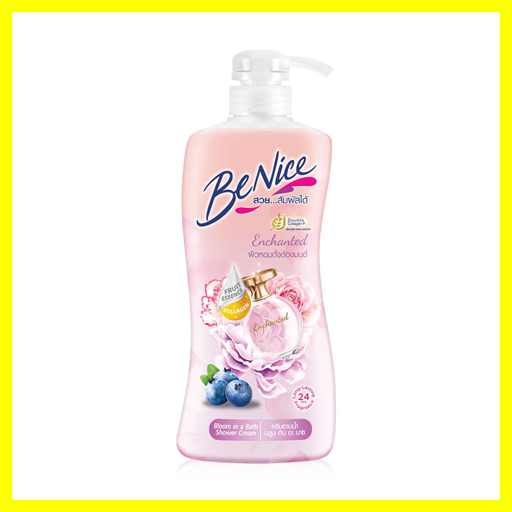 BeNice Shower Cream Bloom In A Bath Enchanted 450ml บีไนซ์ ครีมอาบน้ำ ...