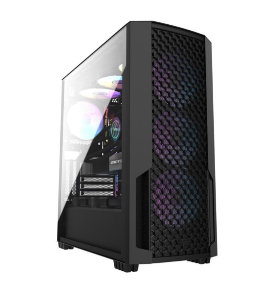CASE (เคส) DARKFLASH DF2100 BLACK (E-ATX) - TRUE_computer - ThaiPick