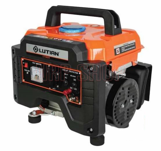 LUTAIN เครื่องปั่นไฟเบนซิน 4 จังหว่ะ 1000 วัตต์ ขนาด 0.9kw. รุ่น LT ...