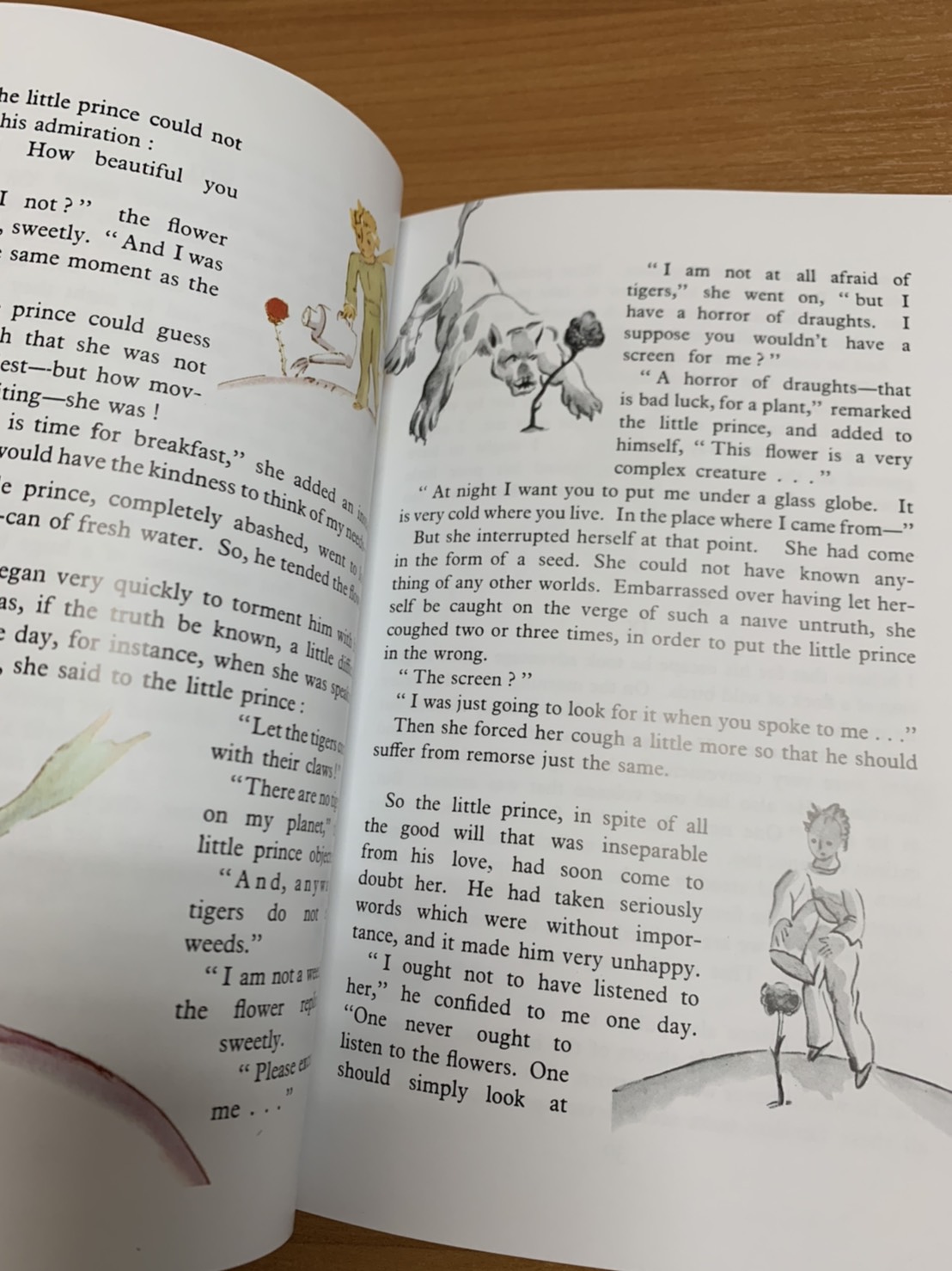 THE LITTLE PRINCE (ภาพสี) BY DKTODAY - DKTODAY ดวงกมลสมัย - ThaiPick