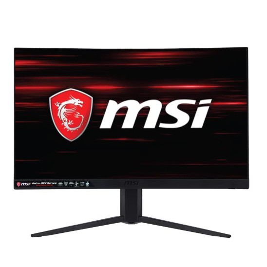 MSI MONITOR (จอมอนิเตอร์) OPTIX G24C4 23.6" VA FHD 144Hz คอมพิวเตอร์และ ...