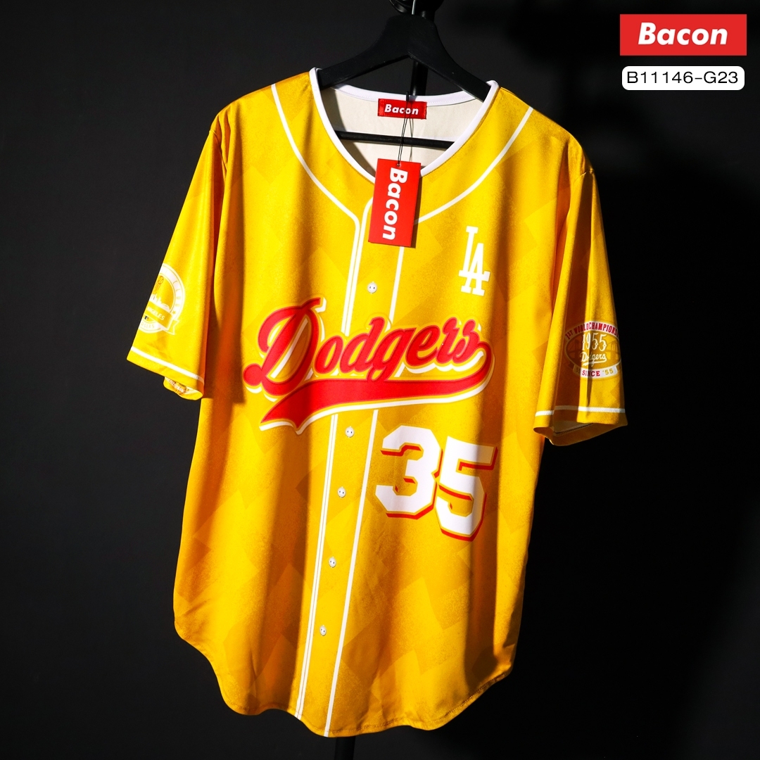 เสื้อบาส โอเวอร์ไซส์ Dodgers 35 | Lazada.co.th