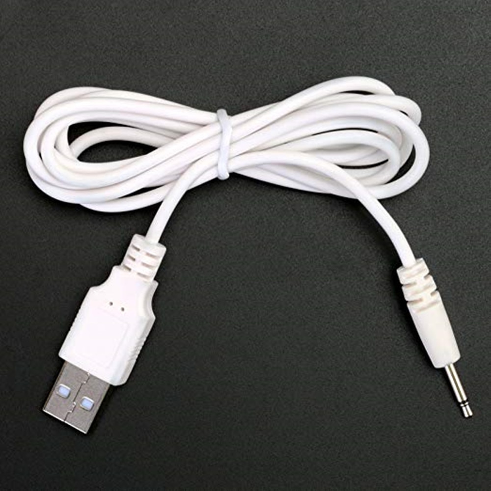 USB Power Charging Cord 2.5Mm Replacement USB DC Charger Adapter For ...