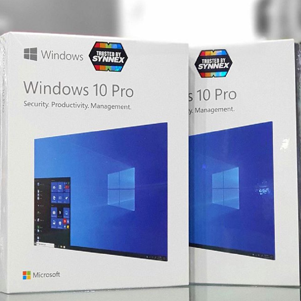 Windows 10 Pro 32/64 Bit ENG (FPP) HAV-00060 - SAIFASOFTWARE - ThaiPick