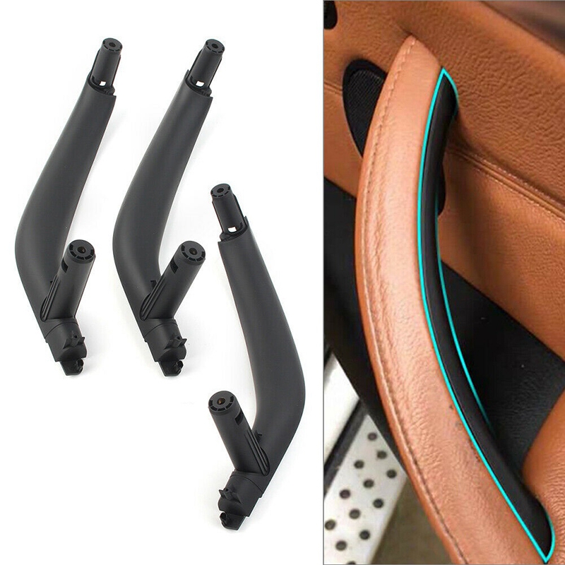 Inner Door Pull Handle Trim Cover 51417292243 51417292244 for BMW- X5 ...