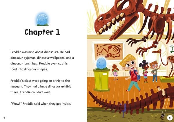 EARLY READER GOLD 9:THE FREEZOSAURUS BY DKTODAY - DKTODAY - ThaiPick