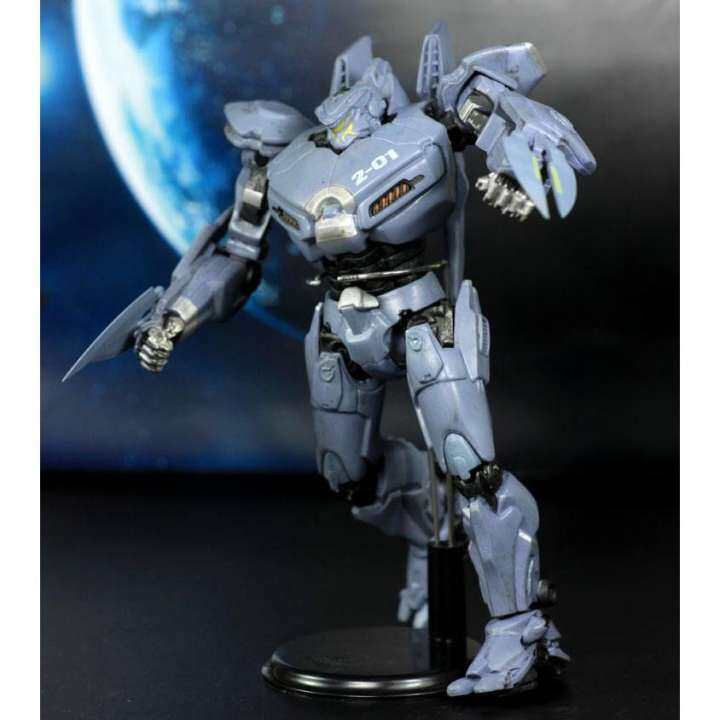 Model โมเดล Figma ฟิกม่า Figure Action จากหนังดังเรื่อง Pacific Rim แปซิฟิค ริม สงครามอสูรเหล็ก ...