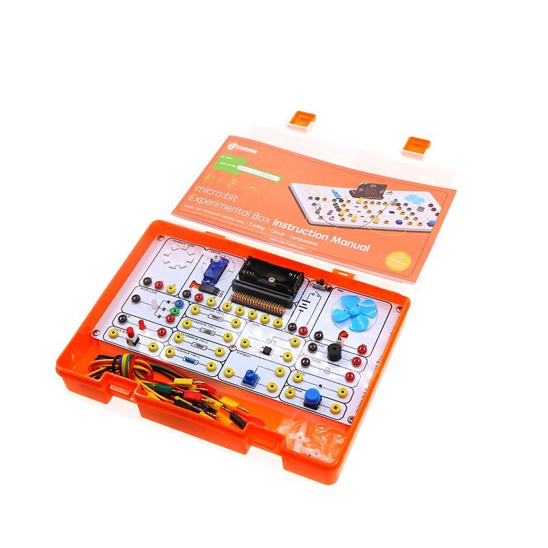 12_ElecFreaks Experiment Box with microbit Board Coding STEM (Include microbit board - รวมบอร์ด ...