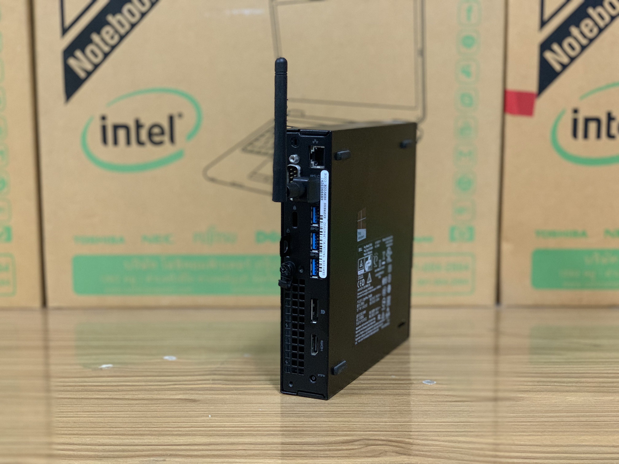 คอมพิวเตอร์ Dell Optiplex 7040m CPU Core i7-6700t Ram 8 gb Hdd 500 gb รองรับ M.2 nvme ...