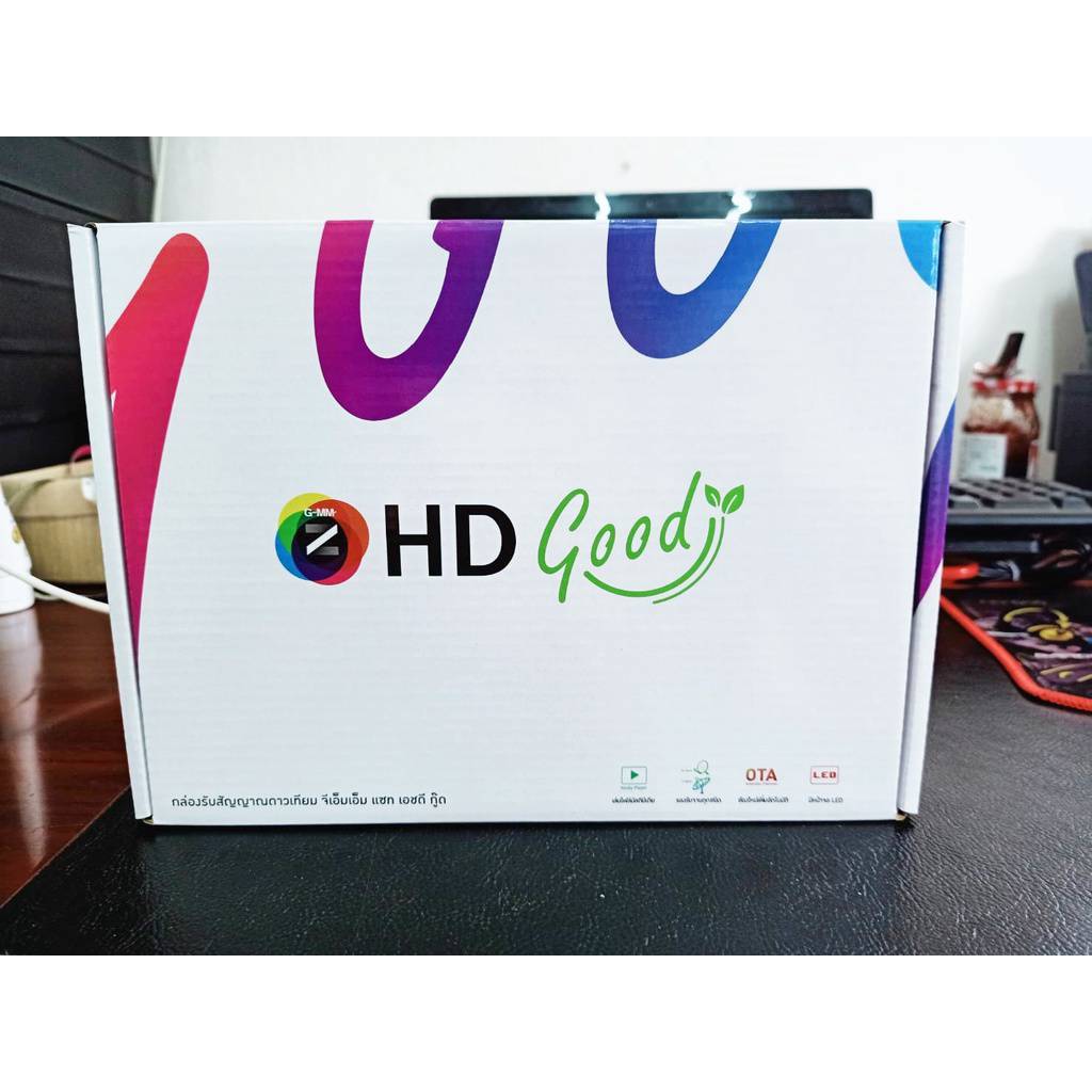 ใหม่ล่าสุด กล่องรับสัญญาณ GMMZ HD GOOD - House shop 1994 - ThaiPick