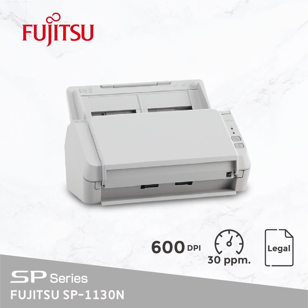 Fujitsu Image Scanner รุ่น SP 1130N | Lazada.co.th