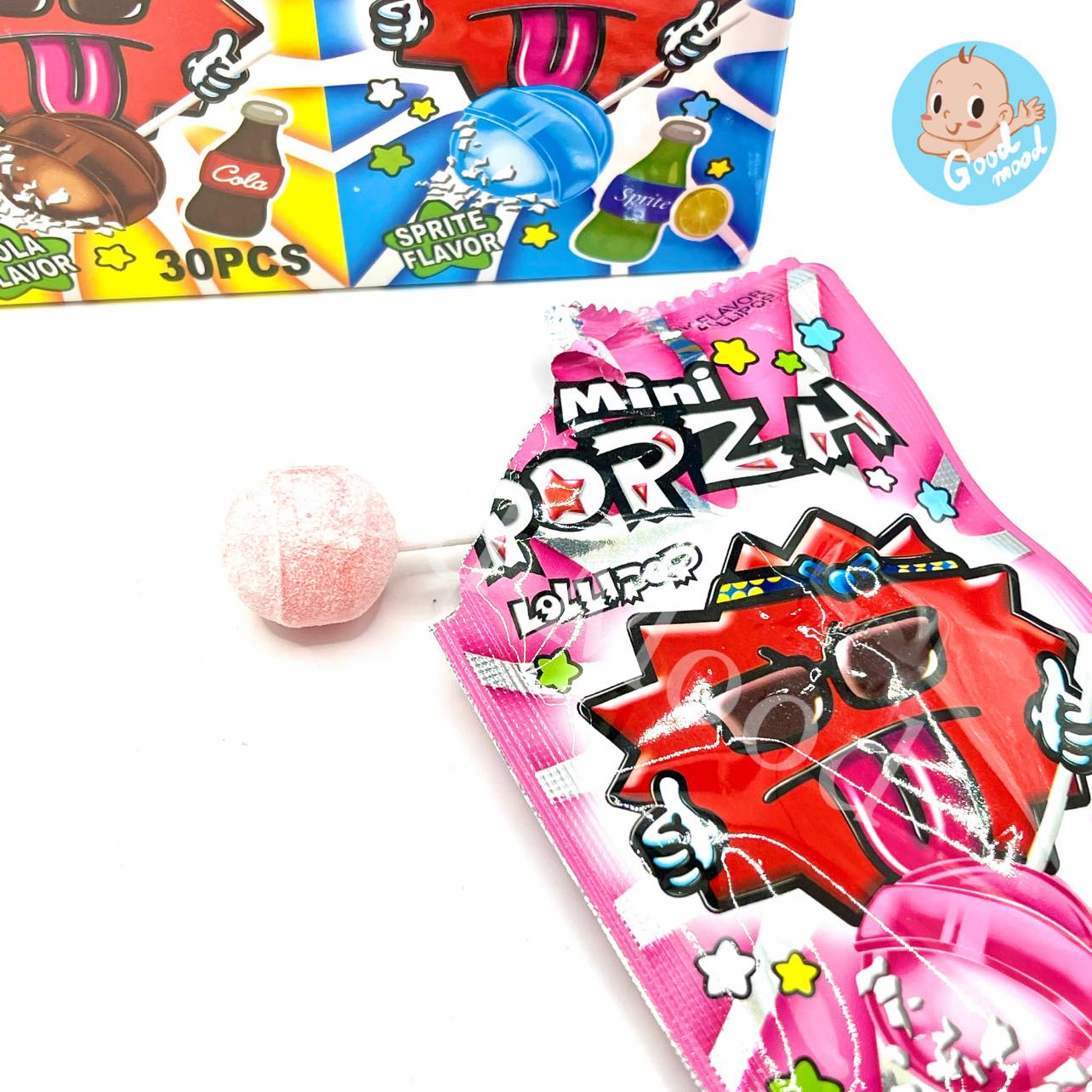 (อย.ไทย) อมยิ้มpopza 1แพ็ค 30ชิ้น | Lazada.co.th