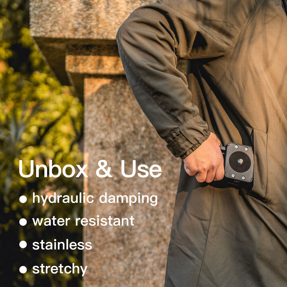 YC Onion CCS Chocolate Camera Slider Portable Mini 9”/23cm for DSLR ...