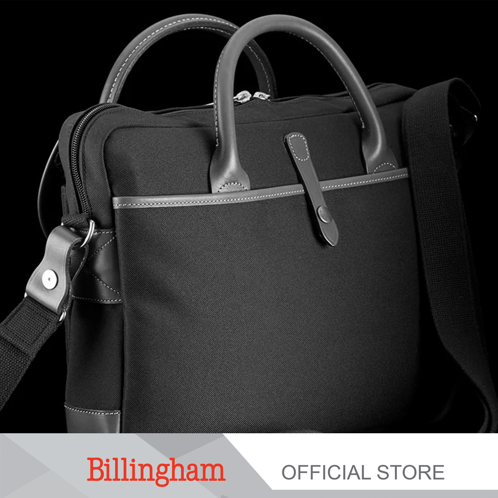 กระเป๋า Billingham รุ่น Thomas Briefcase - Khaki FibreNyte / Chocolate ...