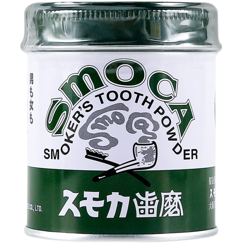 Japan SMOCA dentifrice powder bright white remove yellow remove tooth ...