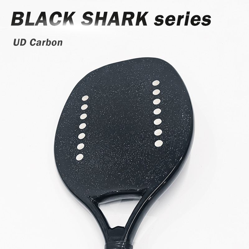Hoowan Blackshark Racket Beach Tennis Carbon 3K 12K 18K Professional ...