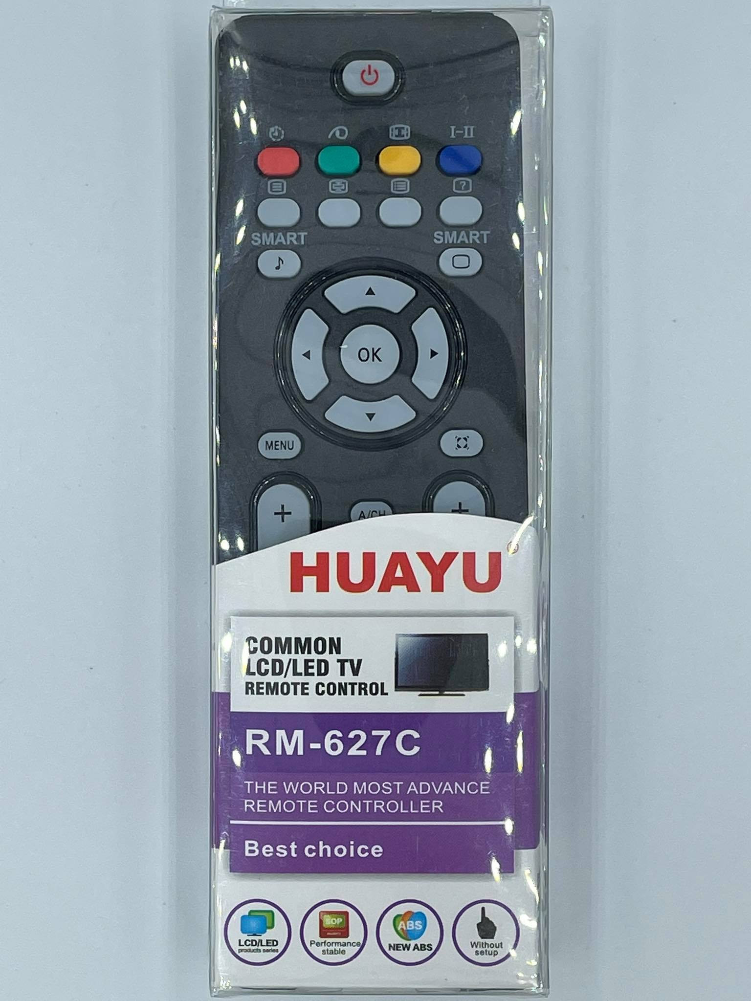 รีโมททีวี Philips รุ่น RM-627C ใช้กับทีวี LCD/LED **รุ่นและปุ่มคำสั่งที่เหมือนเดิม จึงจะใช้งาน ...