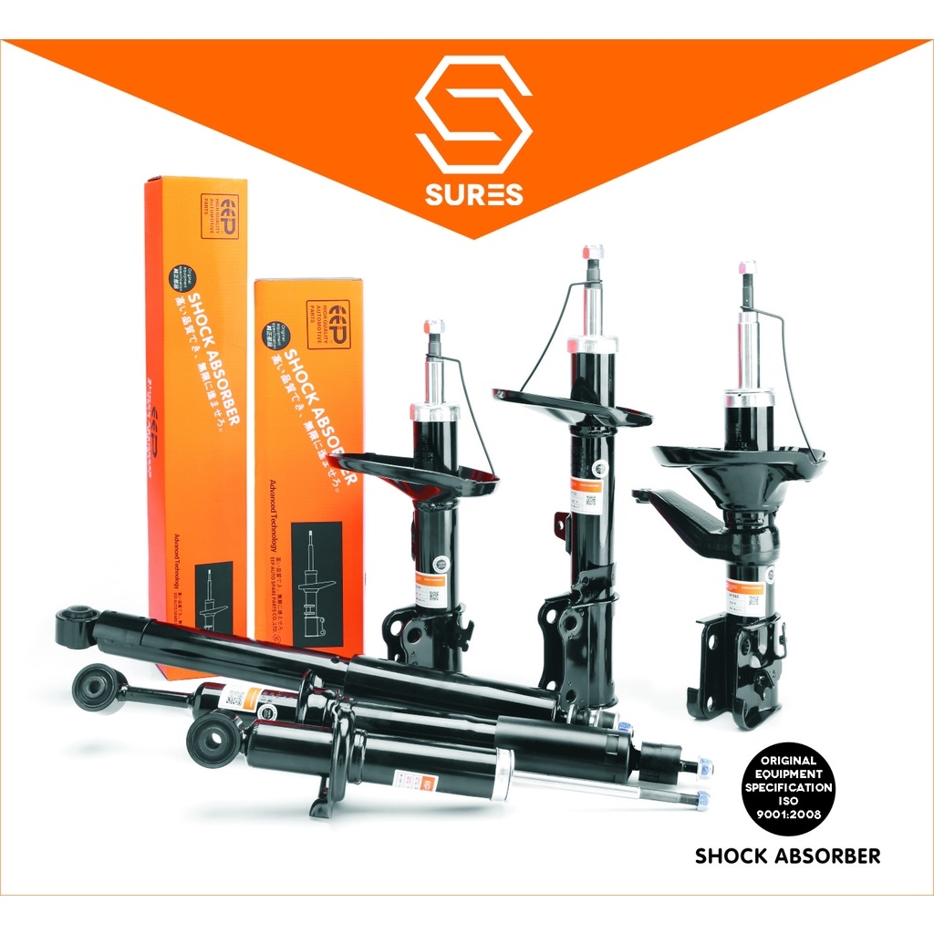 โช๊คอัพ HONDA CIVIC FD 06-12 ตรงรุ่น 339161 / 339162 / 343479 - โช๊ค ...