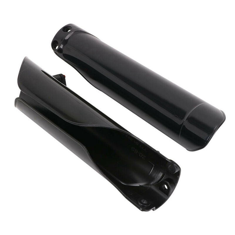 ABS Fork Protectors 2 Pcs Motorcycle Front Fork Guard Covers Shock ...