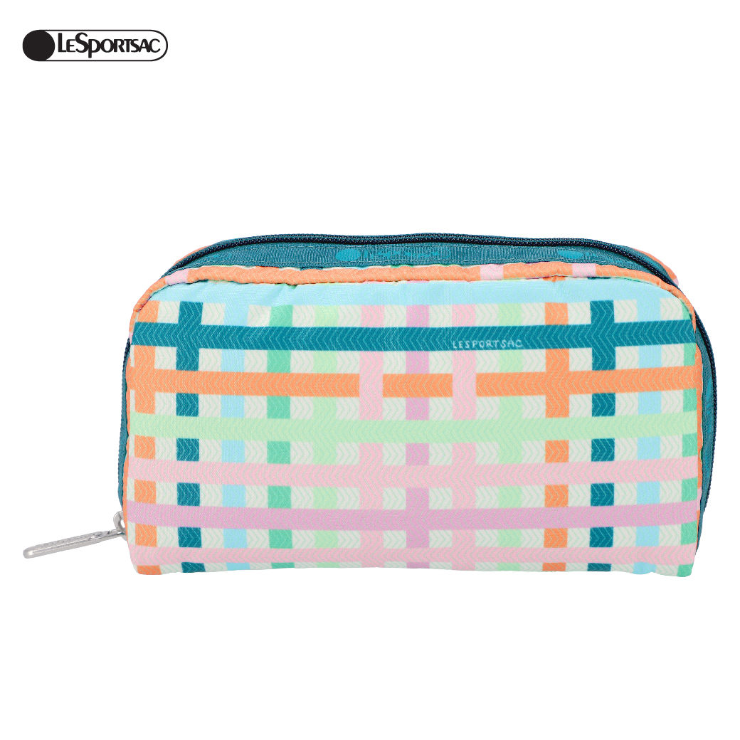 Lesportsac Rectangular Cosmetic กระเป๋าเครื่องสำอาง กระเป๋าเอนกประสงค์ ...