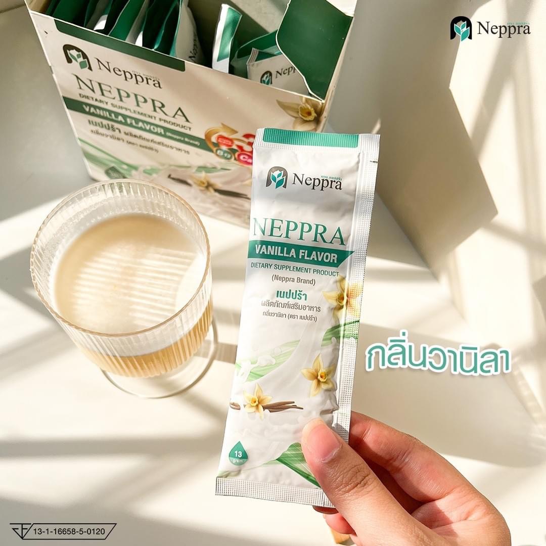 Neppra เนปปร้า นมไข่ขาว โปรตีนไข่ขาว ช่วยฟื้นฟู ซ่อมแซมเนื้อเยื่อของ ...