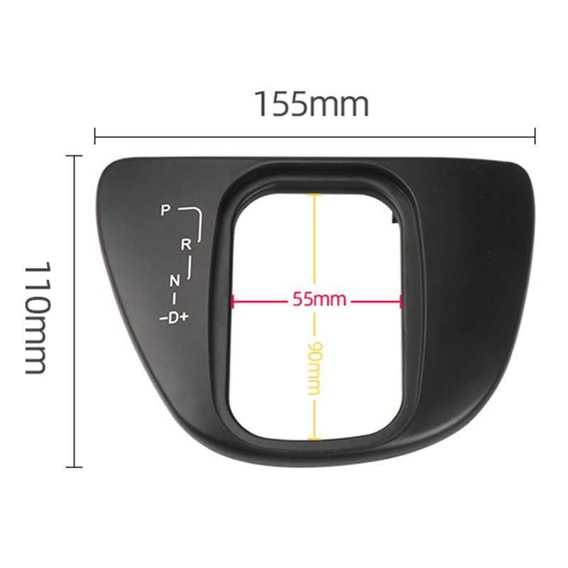 Car Automatic Gear Box Shift Cover Gear Lever Baffle for Mercedes Benz ...
