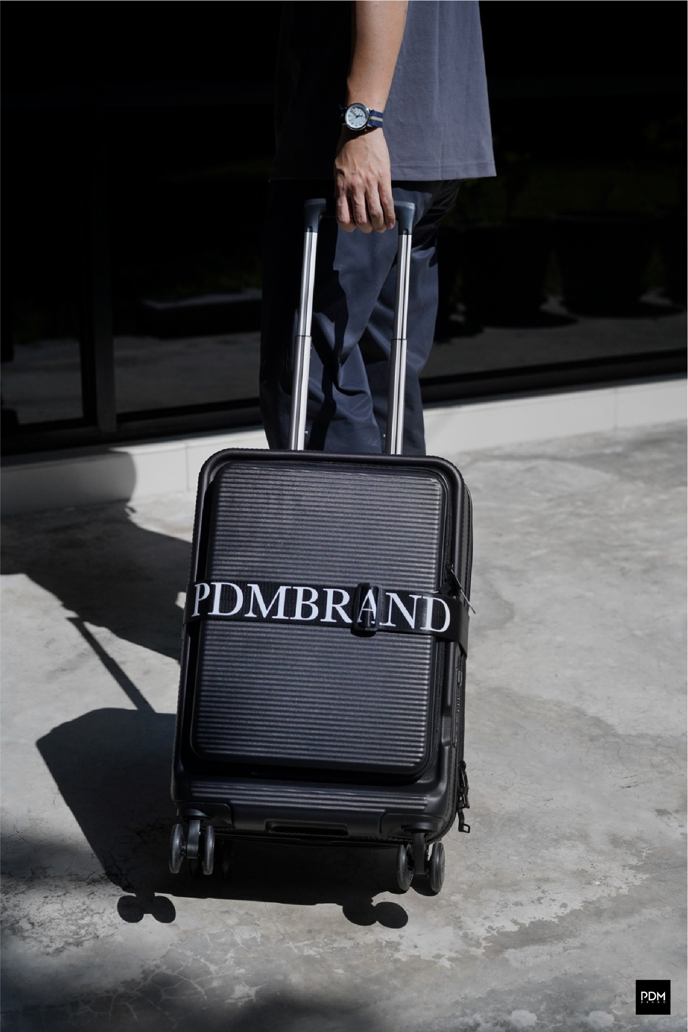 PDM กระเป๋าเดินทาง LUGG (กระเป๋าเดินทาง Carry-on size) ขนาด 20 - PDMBRAND - ThaiPick