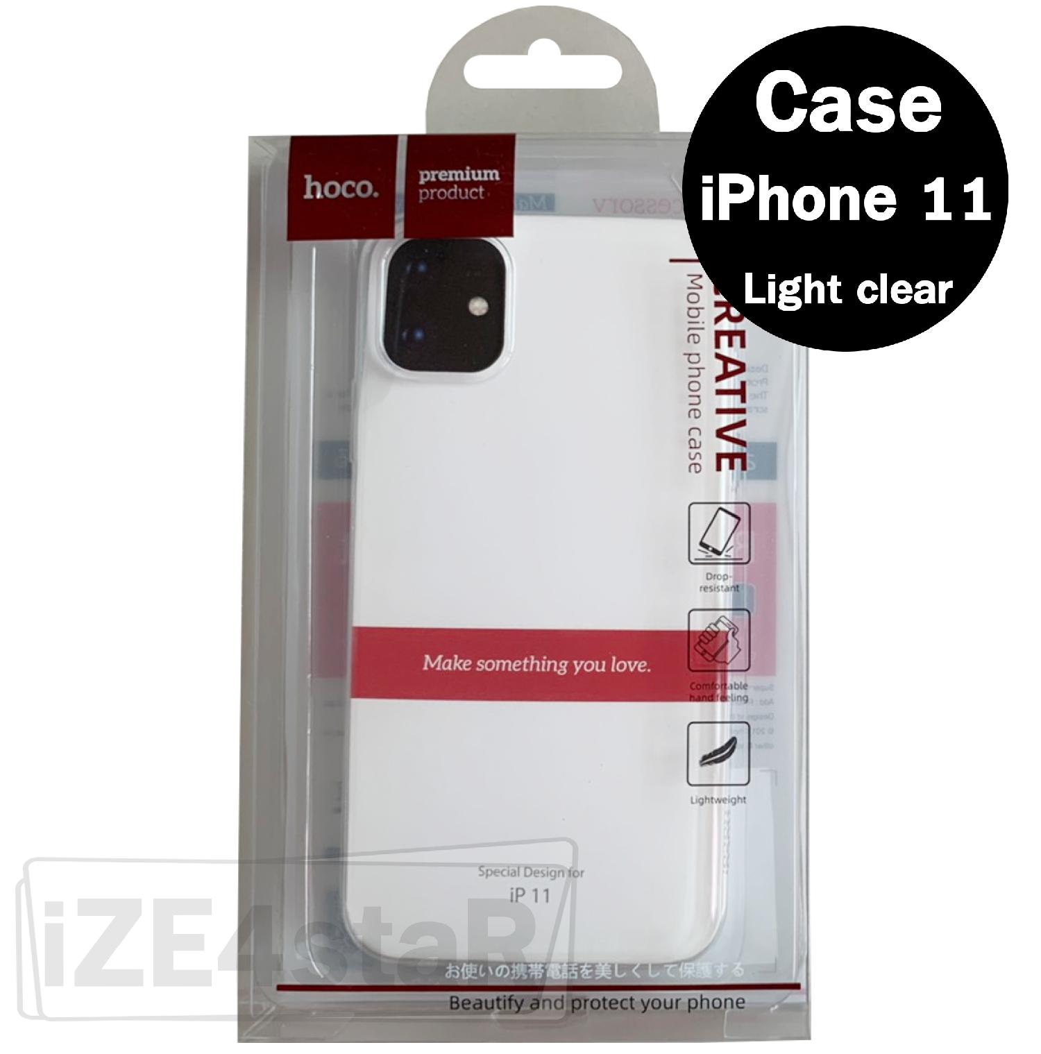 Hoco case Black Series(Show logo)0.3 mm TPU Cover II For iPhone 7+/8 ...