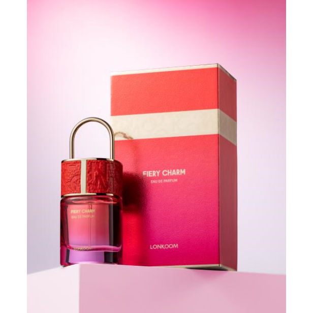 Lonkoom น้ำหอมยูนิเซ็กซ์ 50ml LOCK Perfume (EDP) แนวกลิ่น Floral Fruity ...