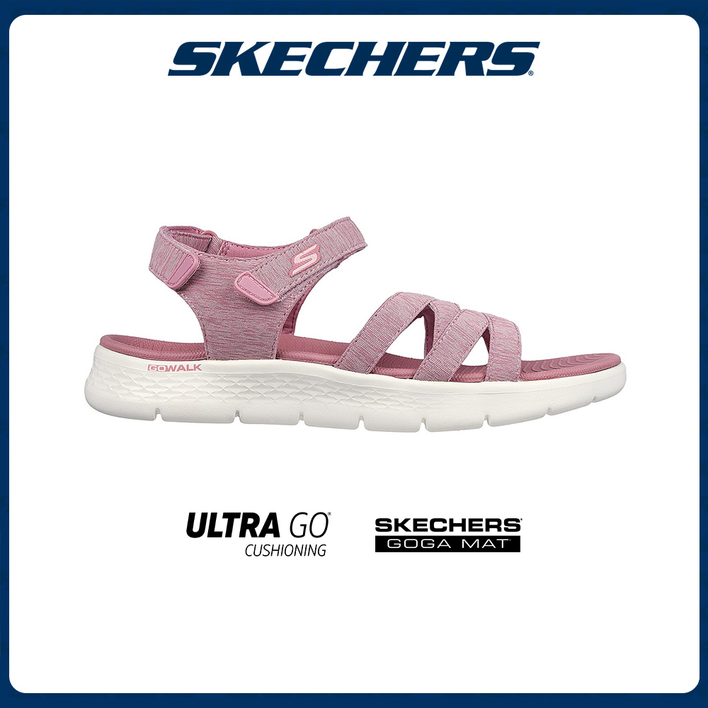 สเก็ตเชอร์ส รองเท้าแตะผู้หญิง Women On-The-GO GOwalk Flex Sunshine ...