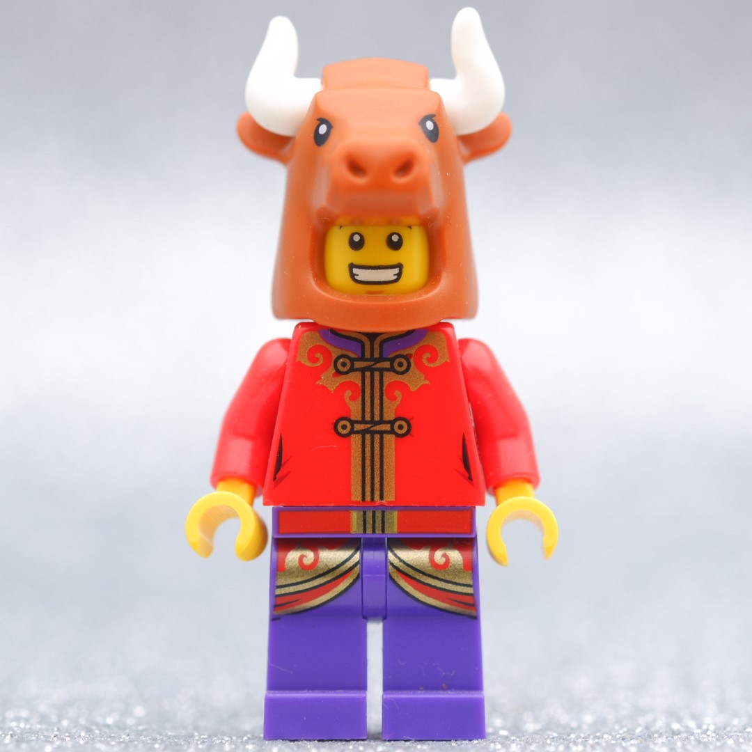 𝘗𝘓𝘖𝘠𝘉𝘙𝘐𝘊𝘒 - Year of the Ox Guy CHINESE- LEGO® Minifigures Authentic เล ...