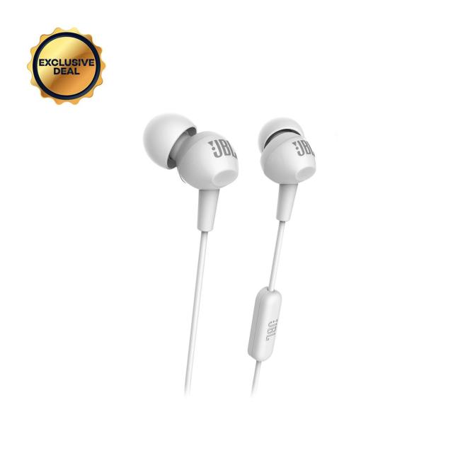 โปรโมชั่นพิเศษ JBL C150SI in-Ear Earphone ( หูฟัง , เครื่องเสียง ) ราคา ...