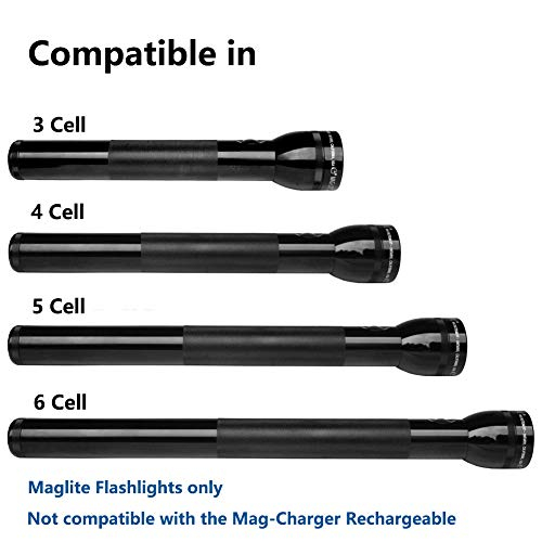 LudoPam Maglite LED Conversion Kit CREE XP-G3 Upgrade Bulb 3 4 5 6 Cell ...